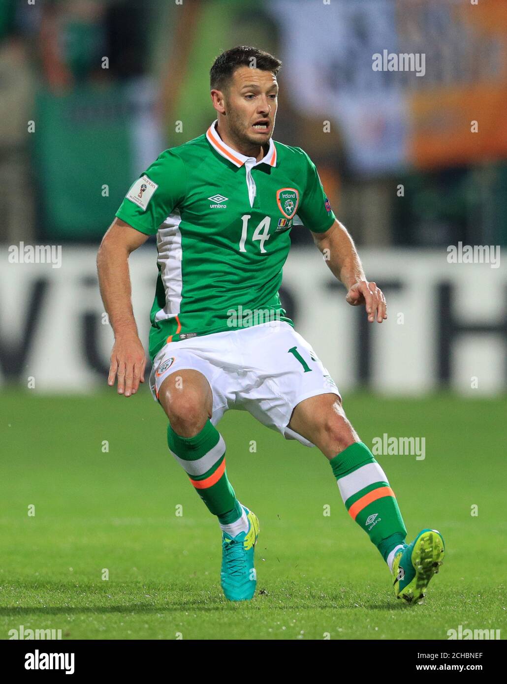 Republic of Ireland's Wes Hoolahan Stock Photo - Alamy