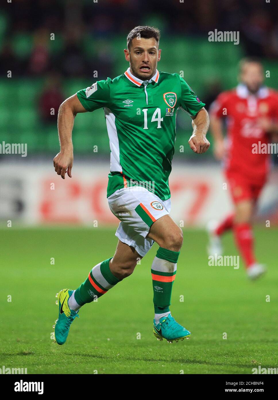 Republic of irelands wes hoolahan hi-res stock photography and images ...