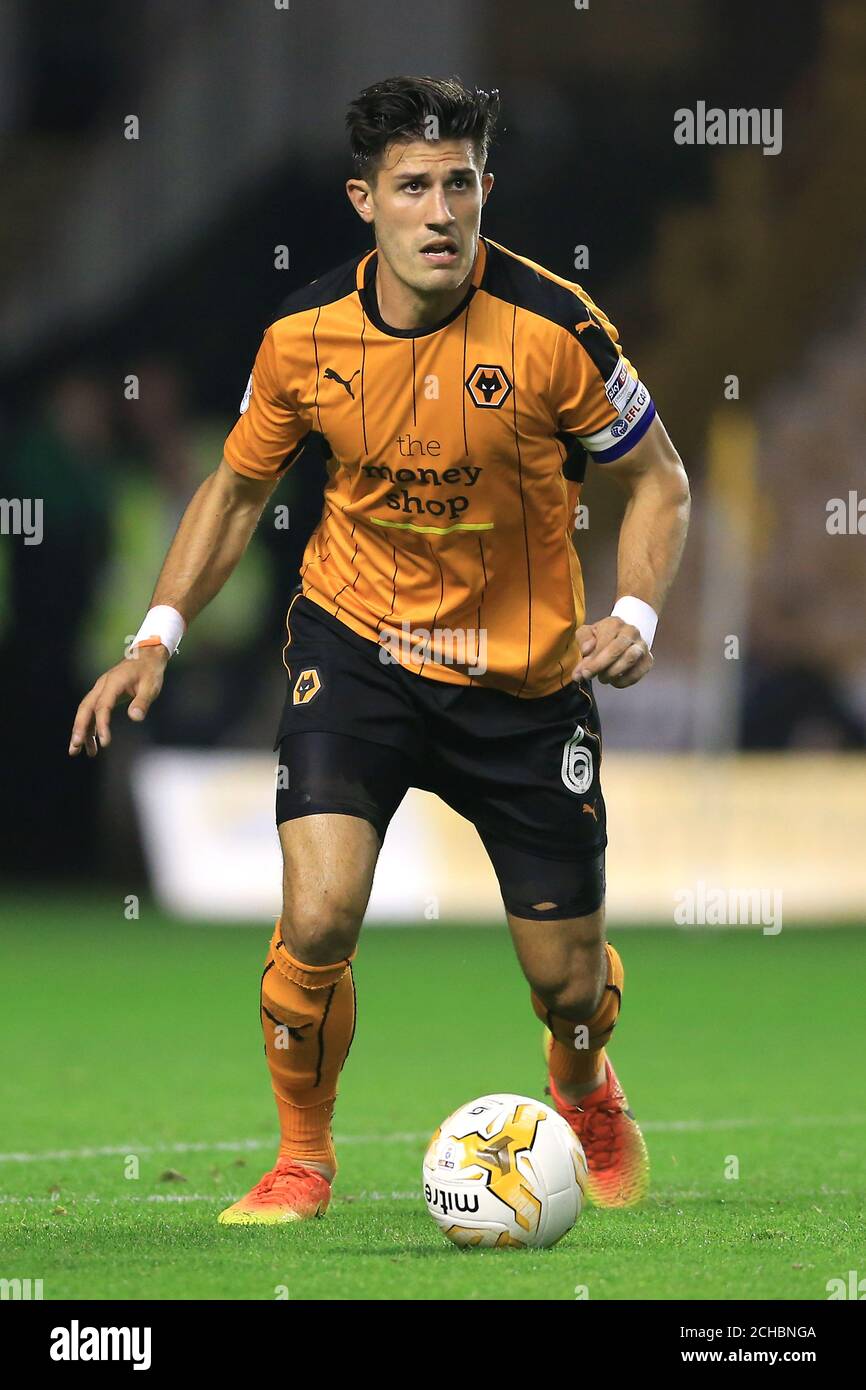 Danny Batth, Wolverhampton Wanderers Stock Photo - Alamy