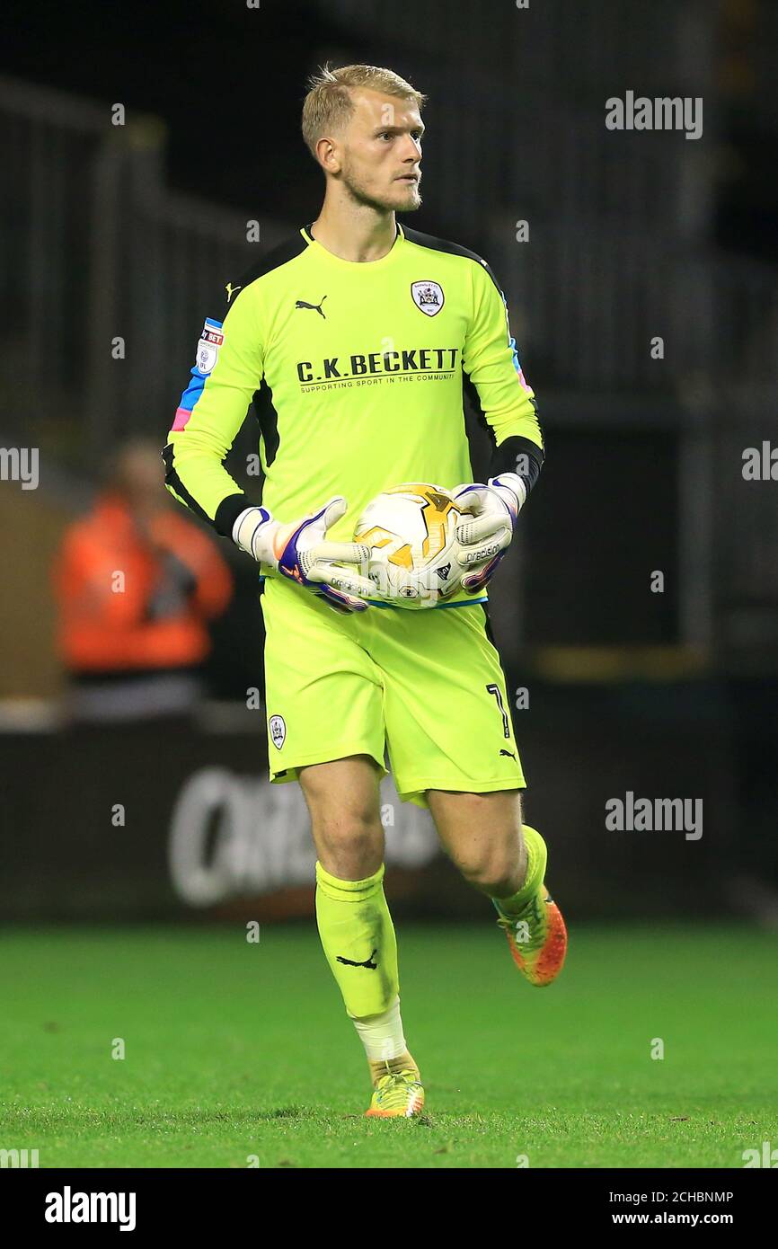 Goalkeeper adam davies hi-res stock photography and images - Alamy