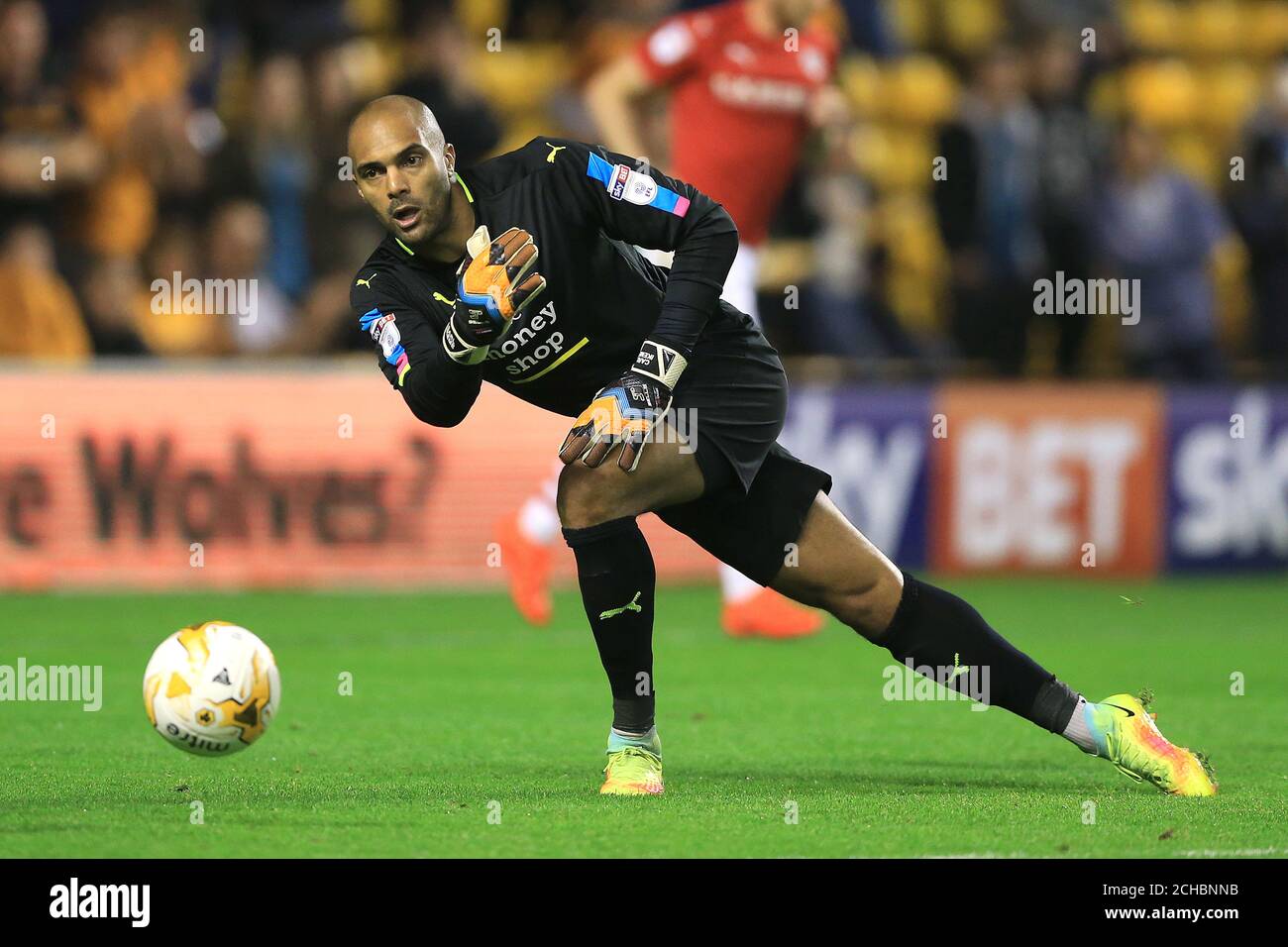 Wolverhampton Wanderers goalkeeper Carl Ikeme Stock Photo - Alamy