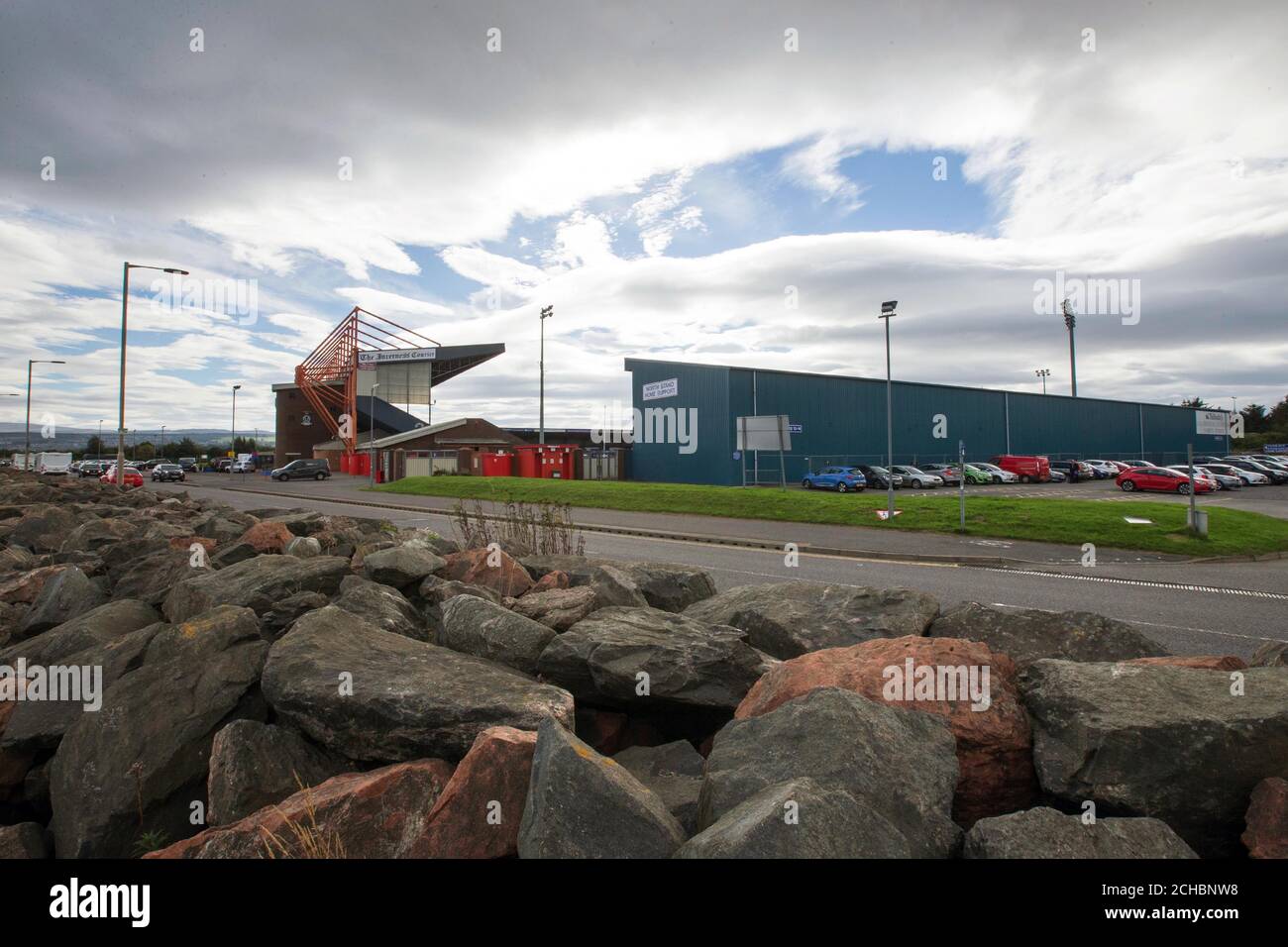 Caledonian stadium view hi-res stock photography and images - Alamy
