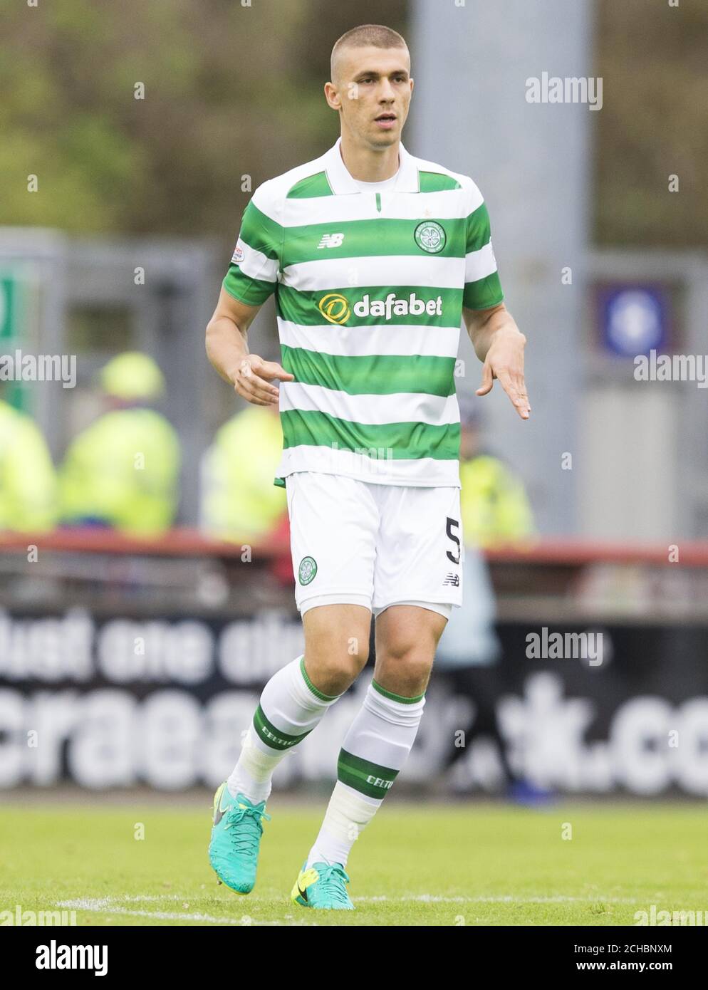 Celtic's Jozo Simunovic Stock Photo - Alamy