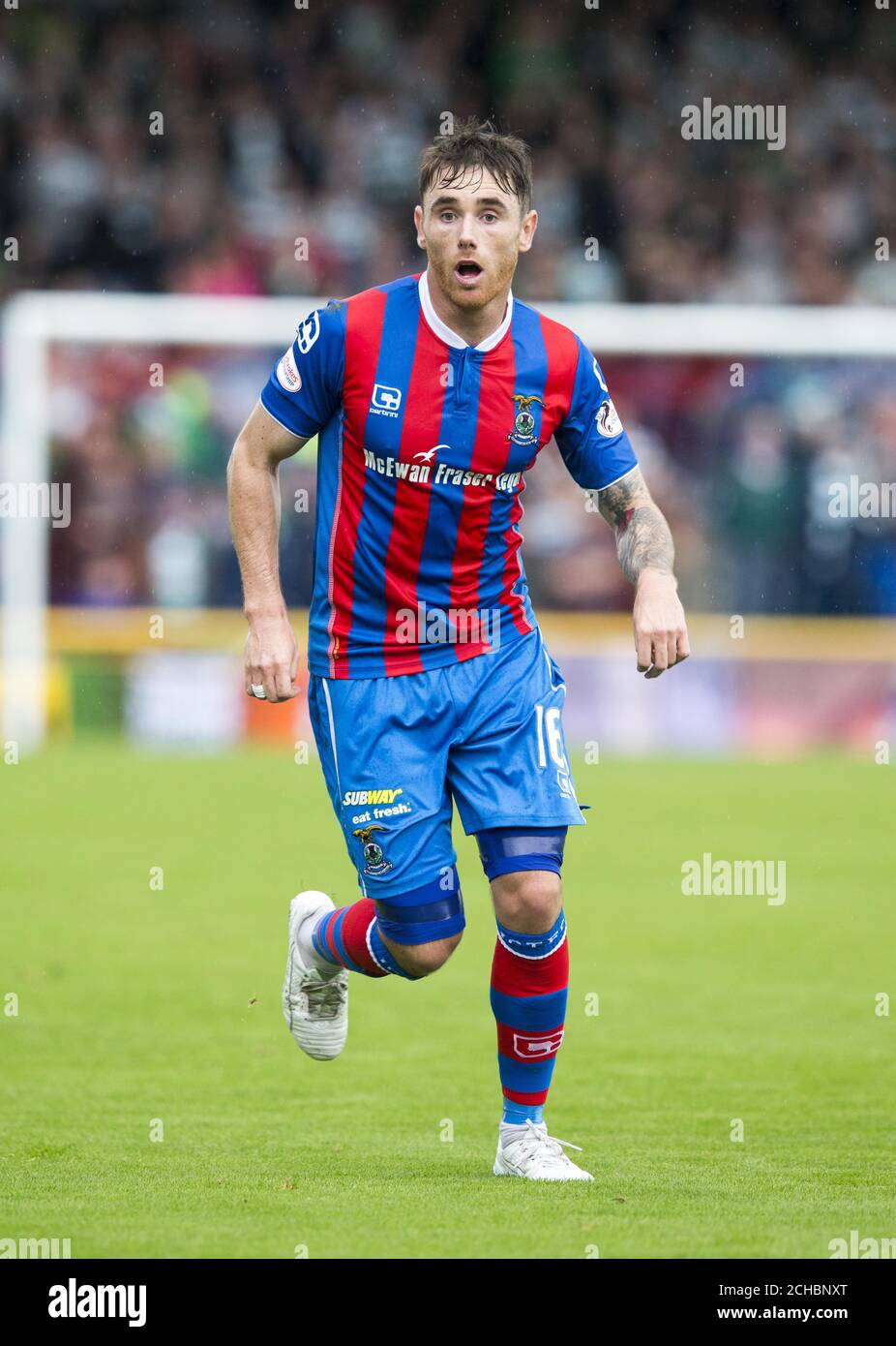 Inverness Caledonian Thistle's Greg Tansey Stock Photo - Alamy