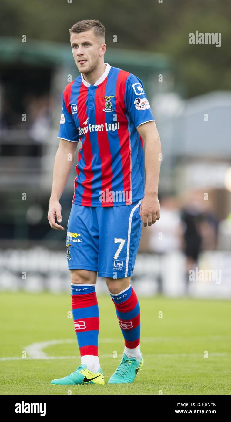 Inverness Caledonian Thistle's Liam Polworth Stock Photo - Alamy