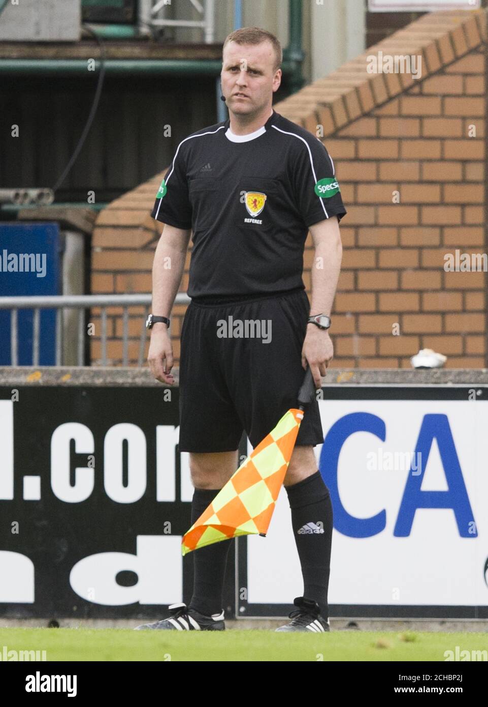 Assistant referee joseph lawson hi-res stock photography and images - Alamy