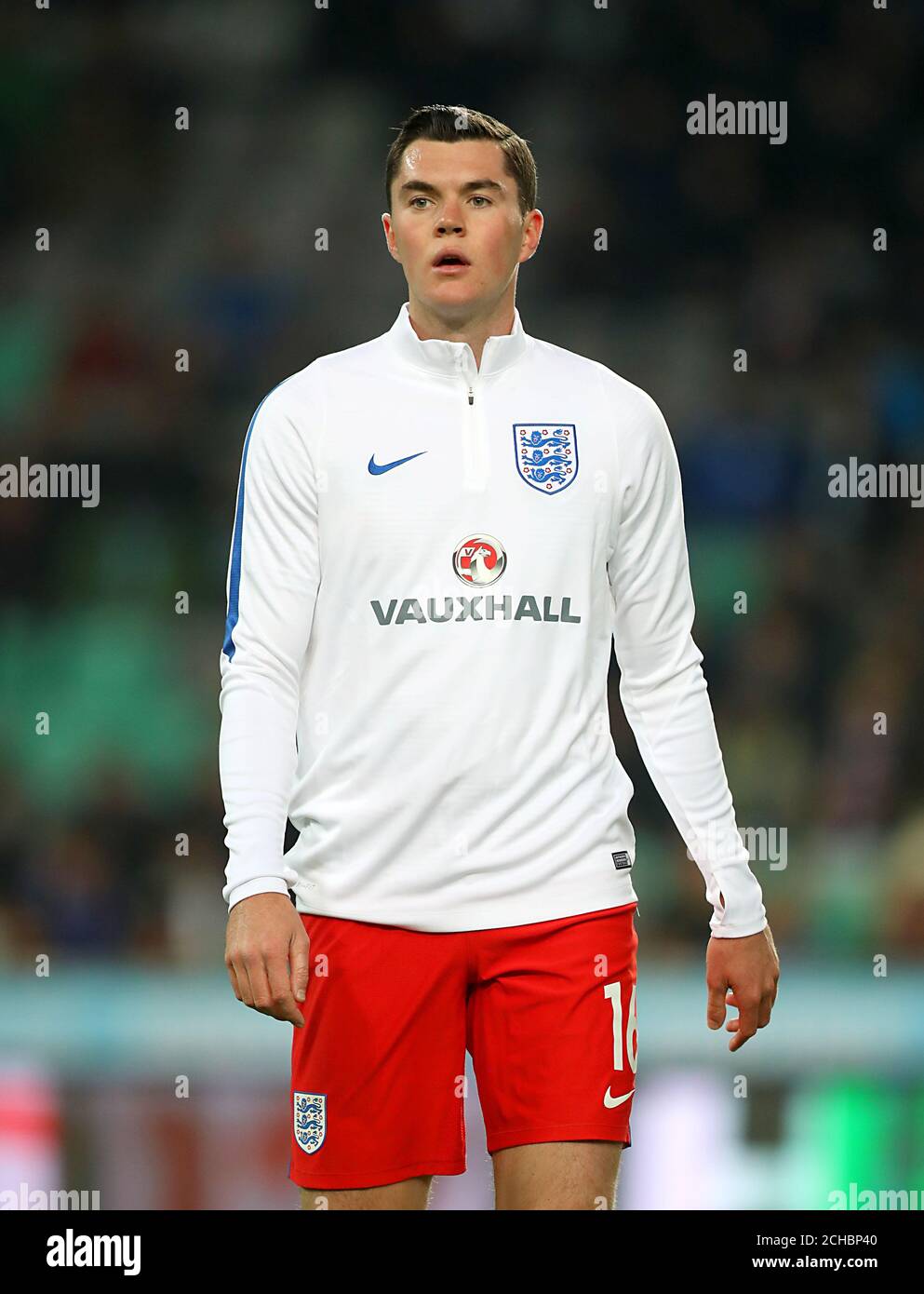Michael Keane, England Stock Photo - Alamy