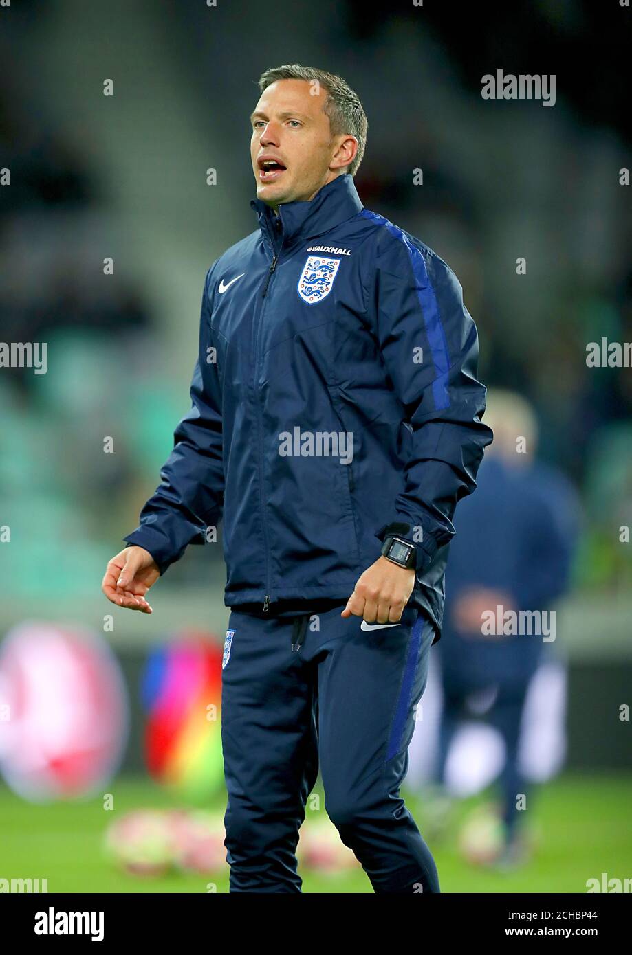 England Performance Coach Sam Erith Stock Photo - Alamy