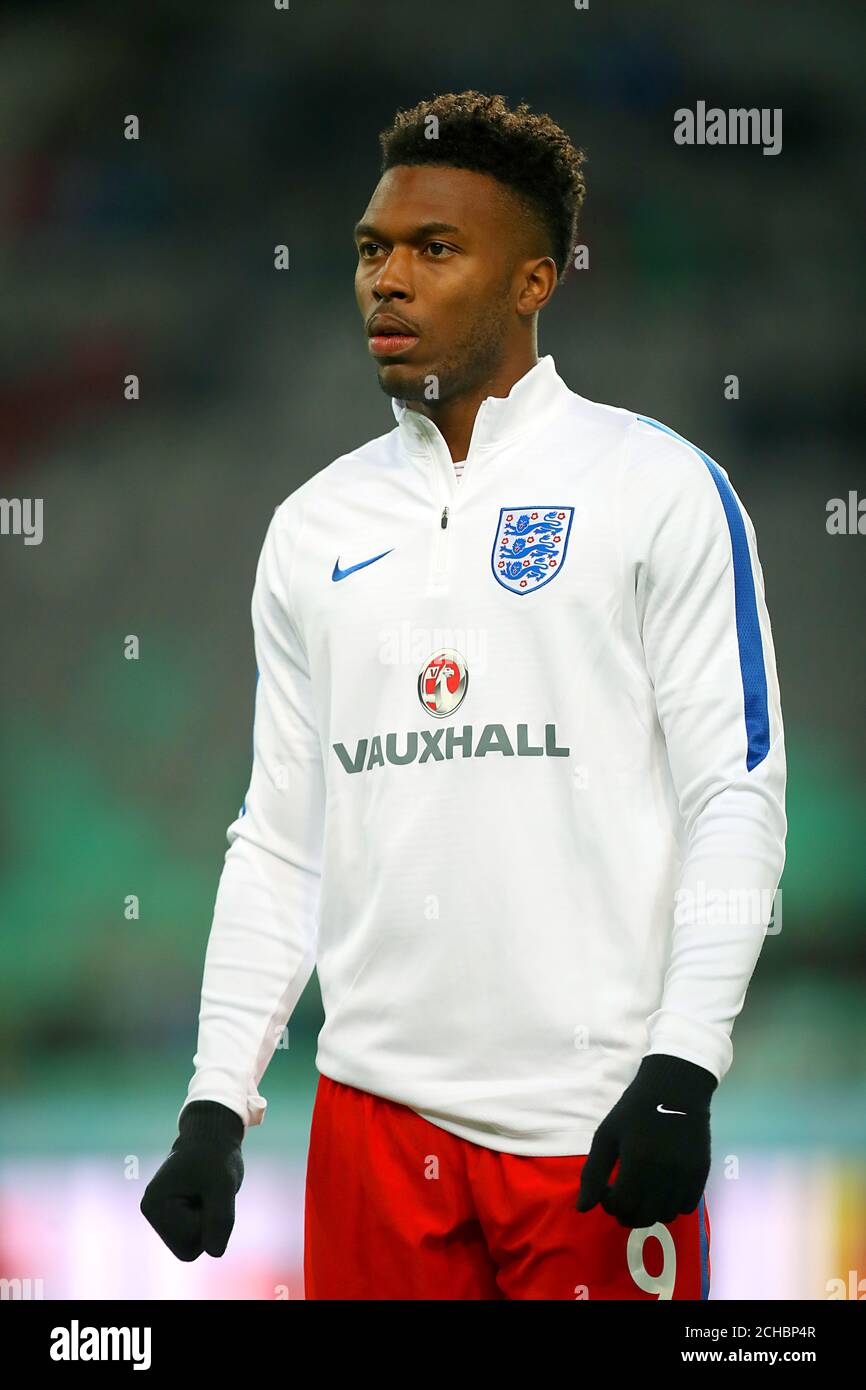 Daniel Sturridge, England Stock Photo - Alamy