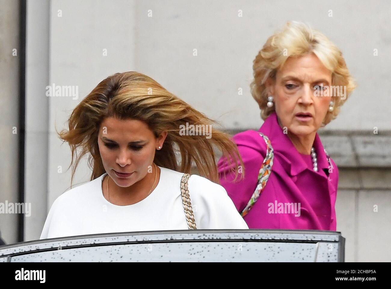 Lawyer baroness fiona shackleton royal courts justice hi-res stock ...