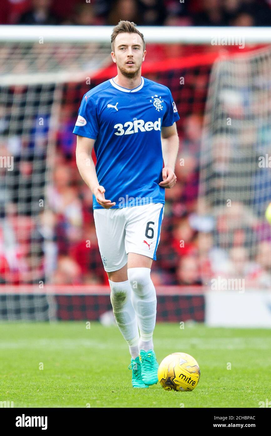 Rangers' Danny Wilson Stock Photo - Alamy