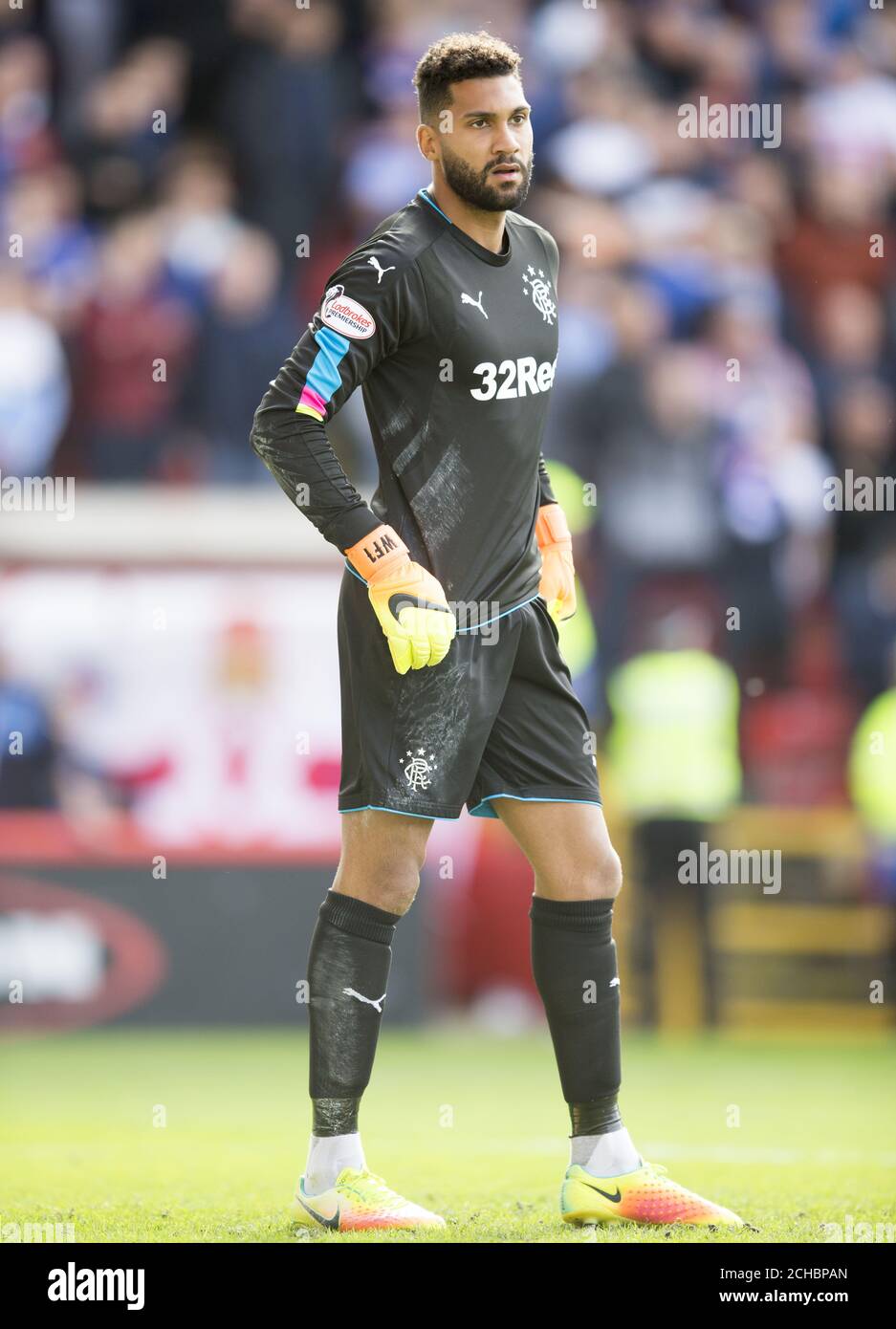 Rangers goalkeeper Wes Foderingham Stock Photo - Alamy