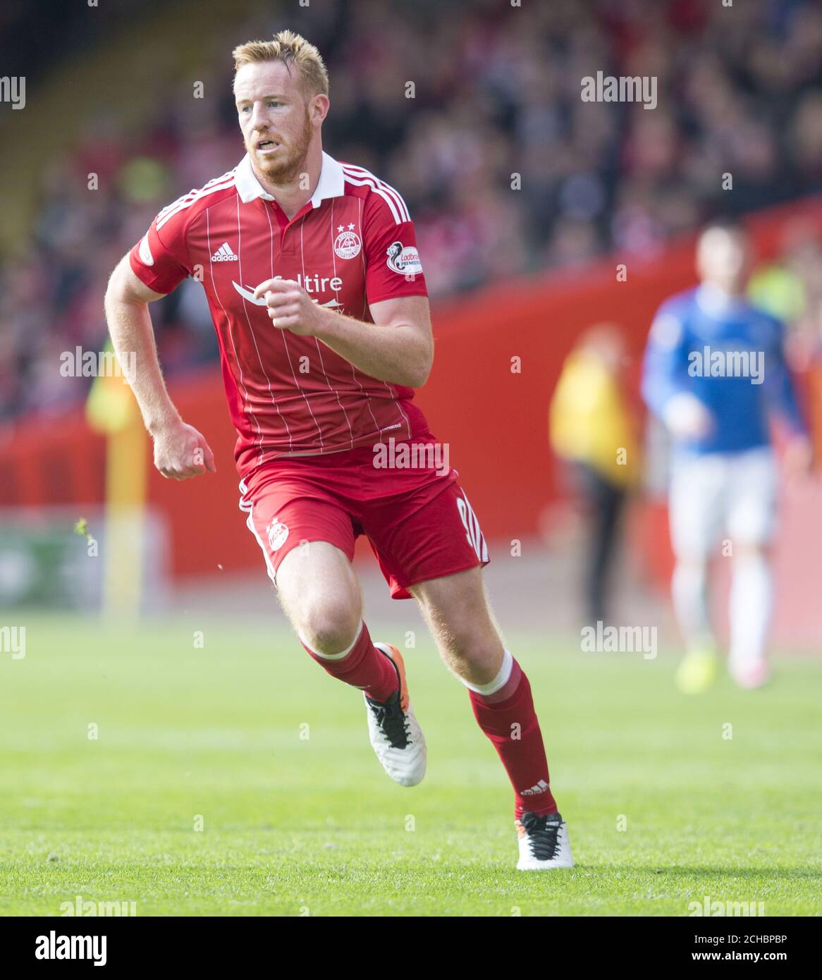 Aberdeen's Adam Rooney Stock Photo - Alamy