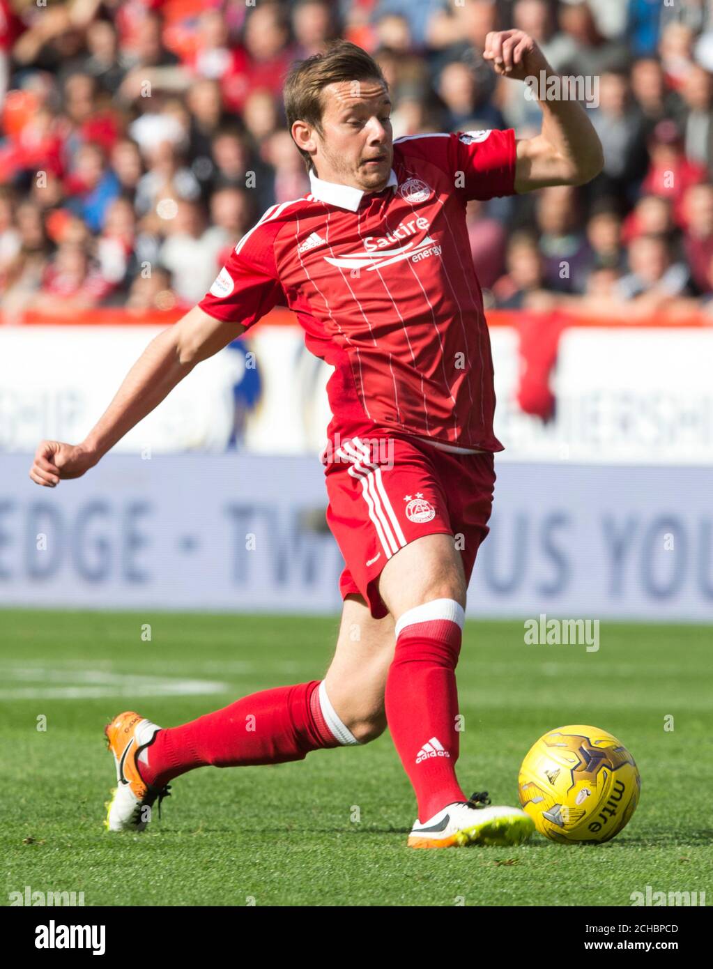 Aberdeen's Peter Pawlett Stock Photo - Alamy