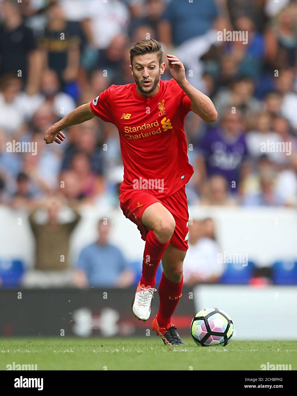 Adam Lallana, Liverpool Stock Photo - Alamy