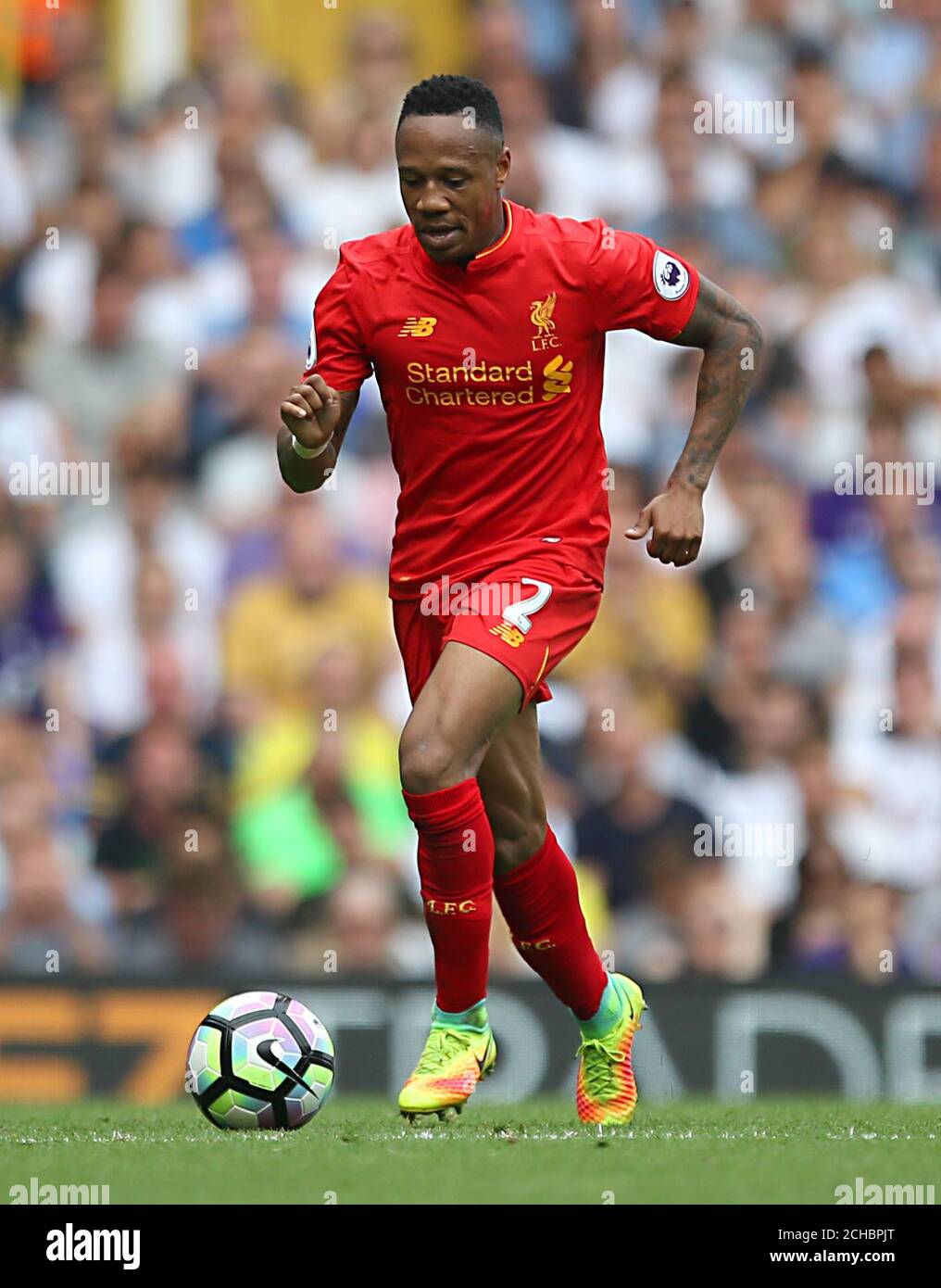 Nathaniel Clyne, Liverpool Stock Photo - Alamy