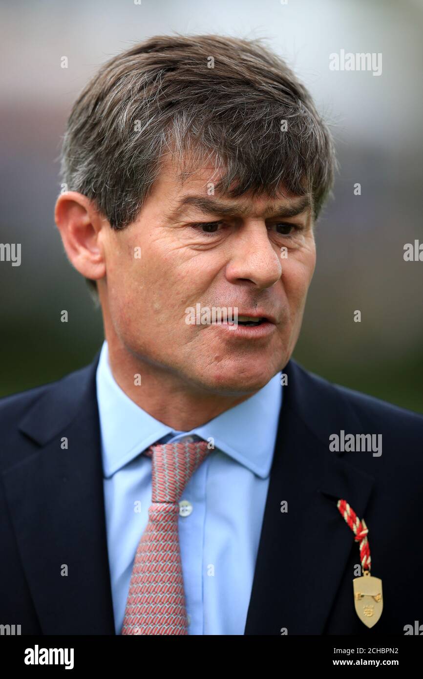Trainer Simon Crisford Stock Photo - Alamy