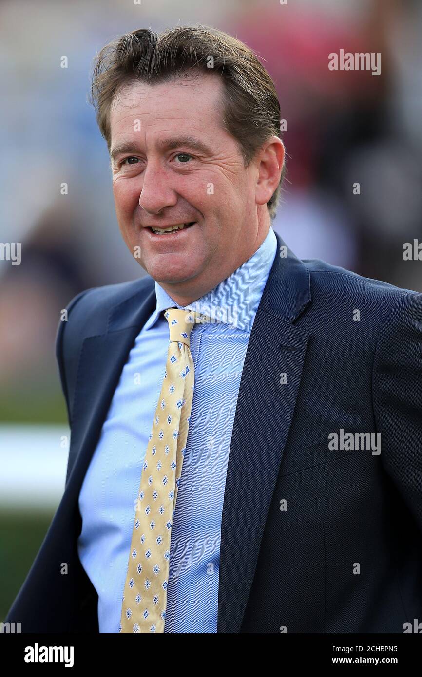 Trainer David Simcock Stock Photo - Alamy