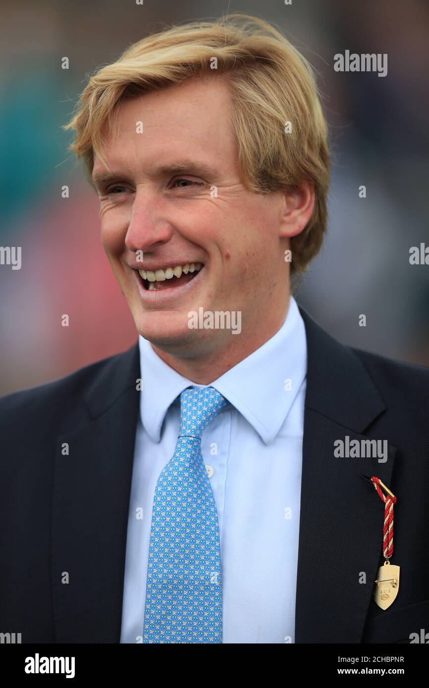 Trainer Ed Walker Stock Photo - Alamy