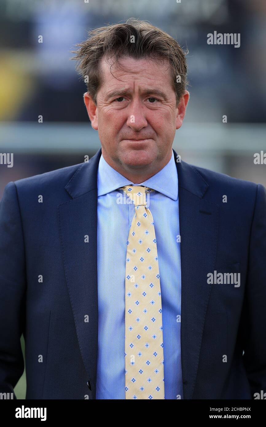 Trainer David Simcock Stock Photo - Alamy