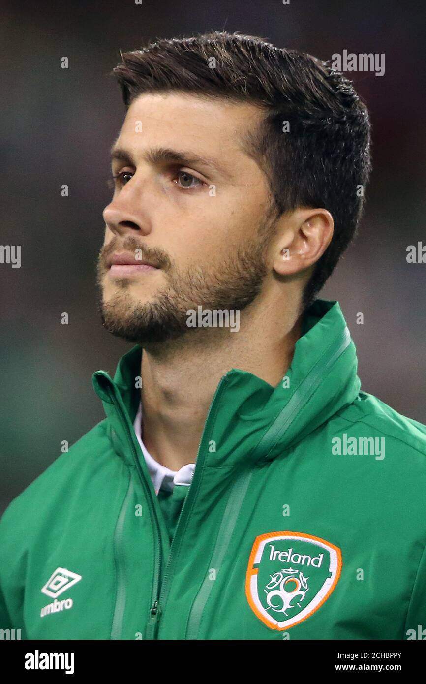 Republic of Ireland's Shane Long Stock Photo - Alamy