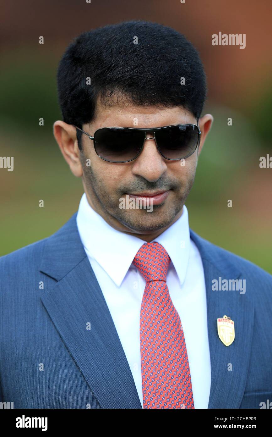 Saeed bin Suroor, trainer Stock Photo - Alamy