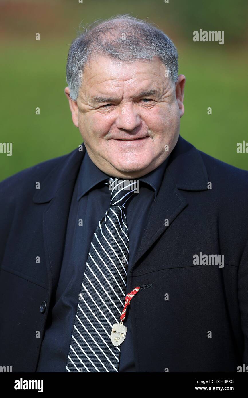 Trainer Brian Ellison Stock Photo - Alamy