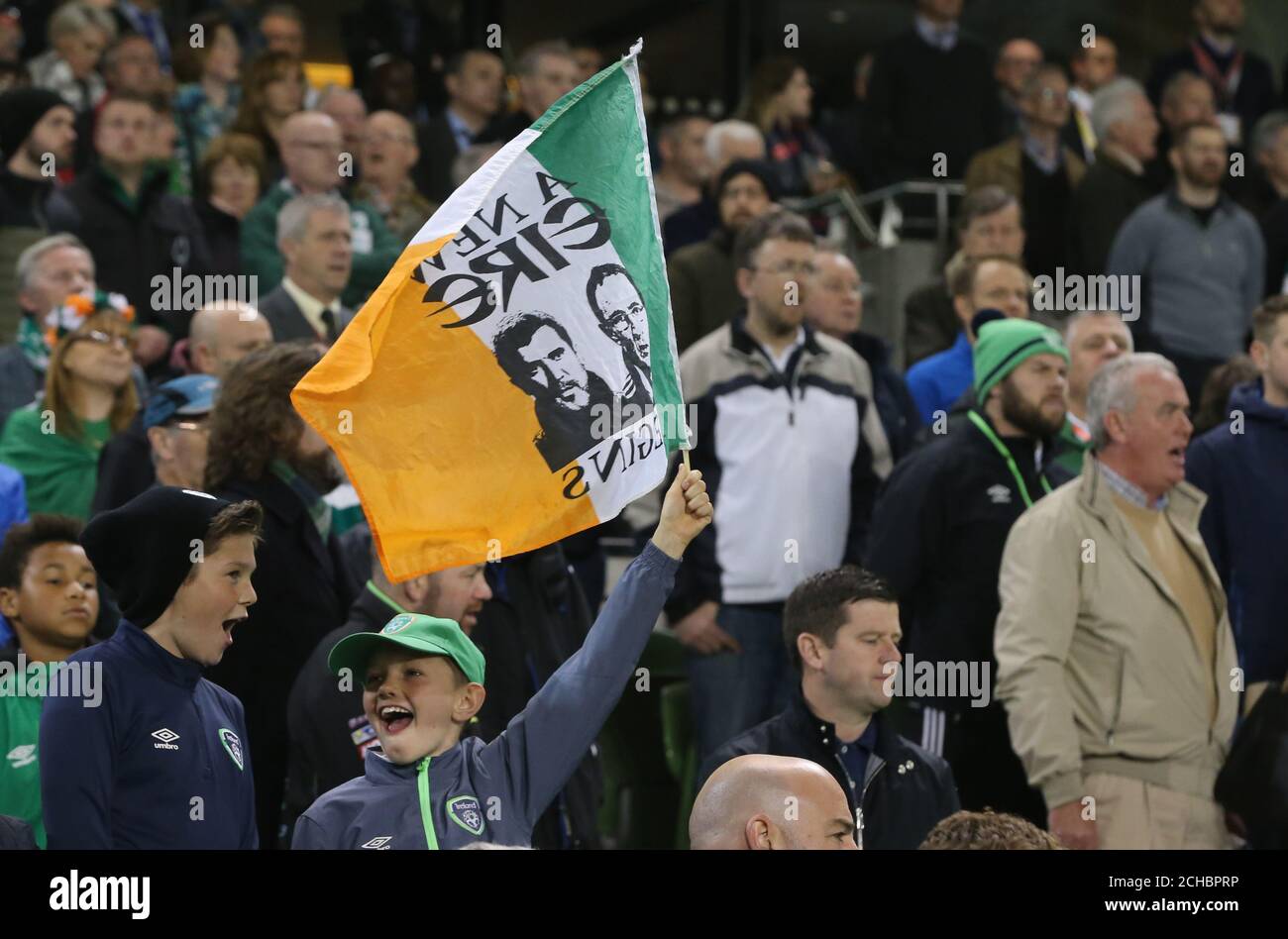 Football republic of fans flag hi-res stock photography and images - Alamy