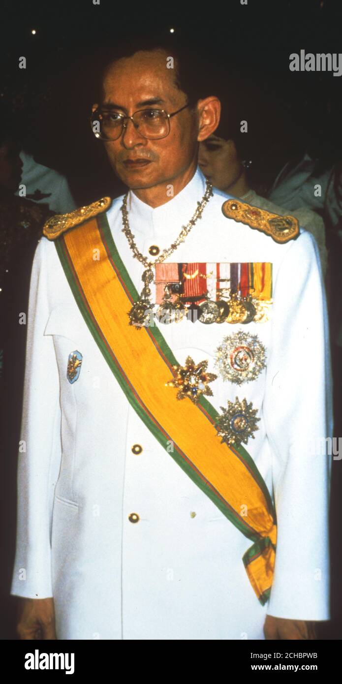 Bhumibol hi-res stock photography and images - Alamy