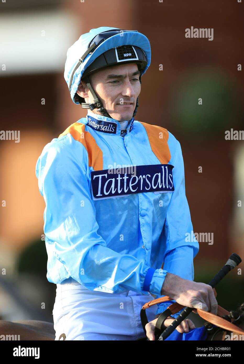 Jockey Daniel Tudhope on Hard To Handel prior to the Shadwell Farm ...