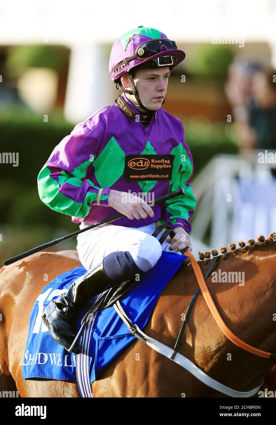 Jockey Cameron Noble on Craftsmanship prior to the Shadwell Farm ...