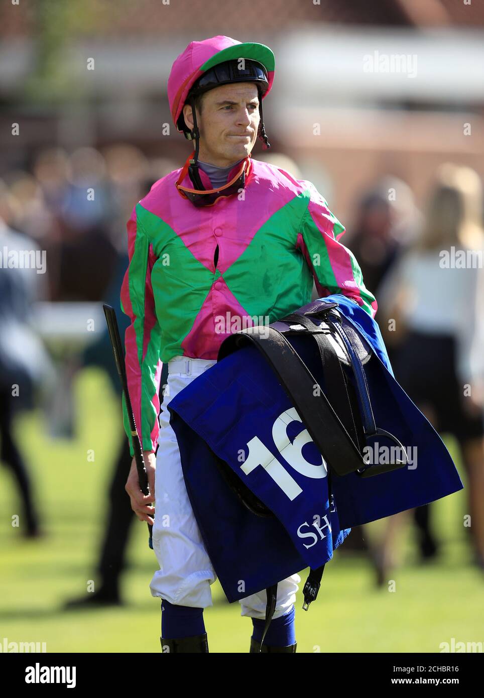 Jockey fran berry after hi-res stock photography and images - Alamy