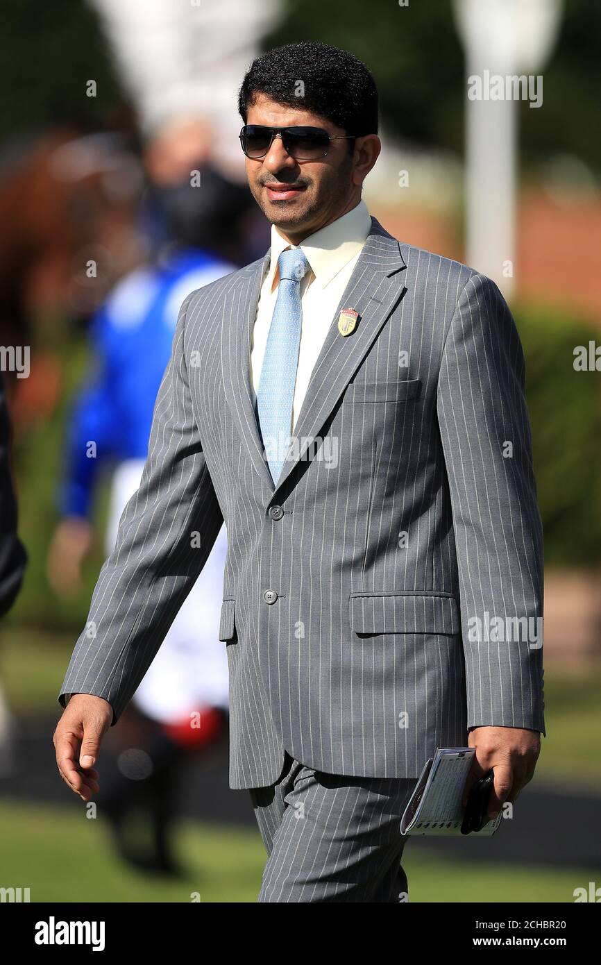 Trainer Saeed bin Suroor Stock Photo - Alamy