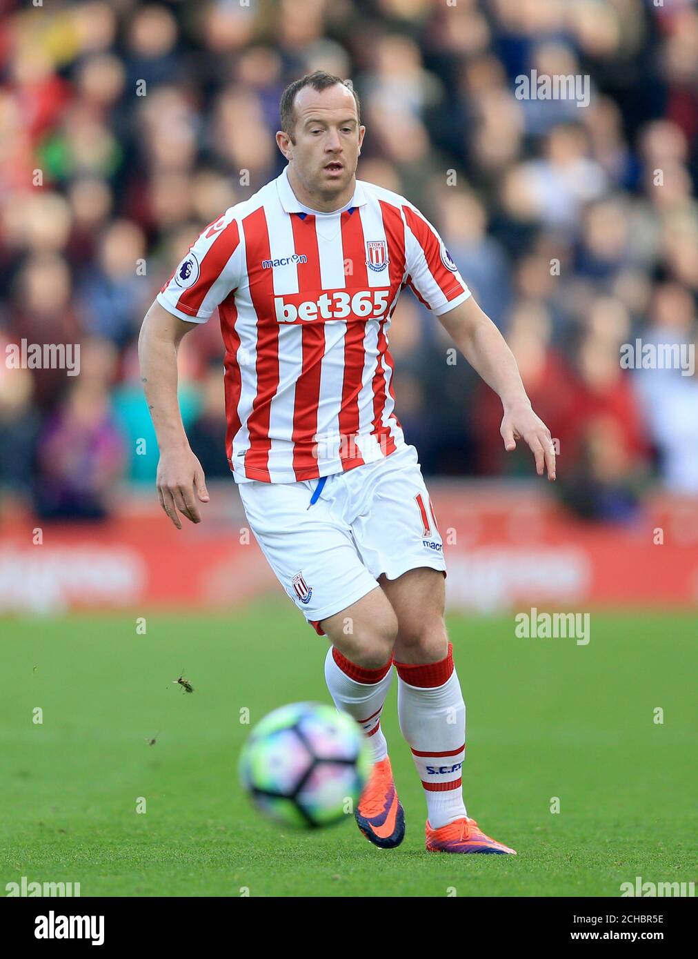 Charlie Adam, Stoke City Stock Photo - Alamy
