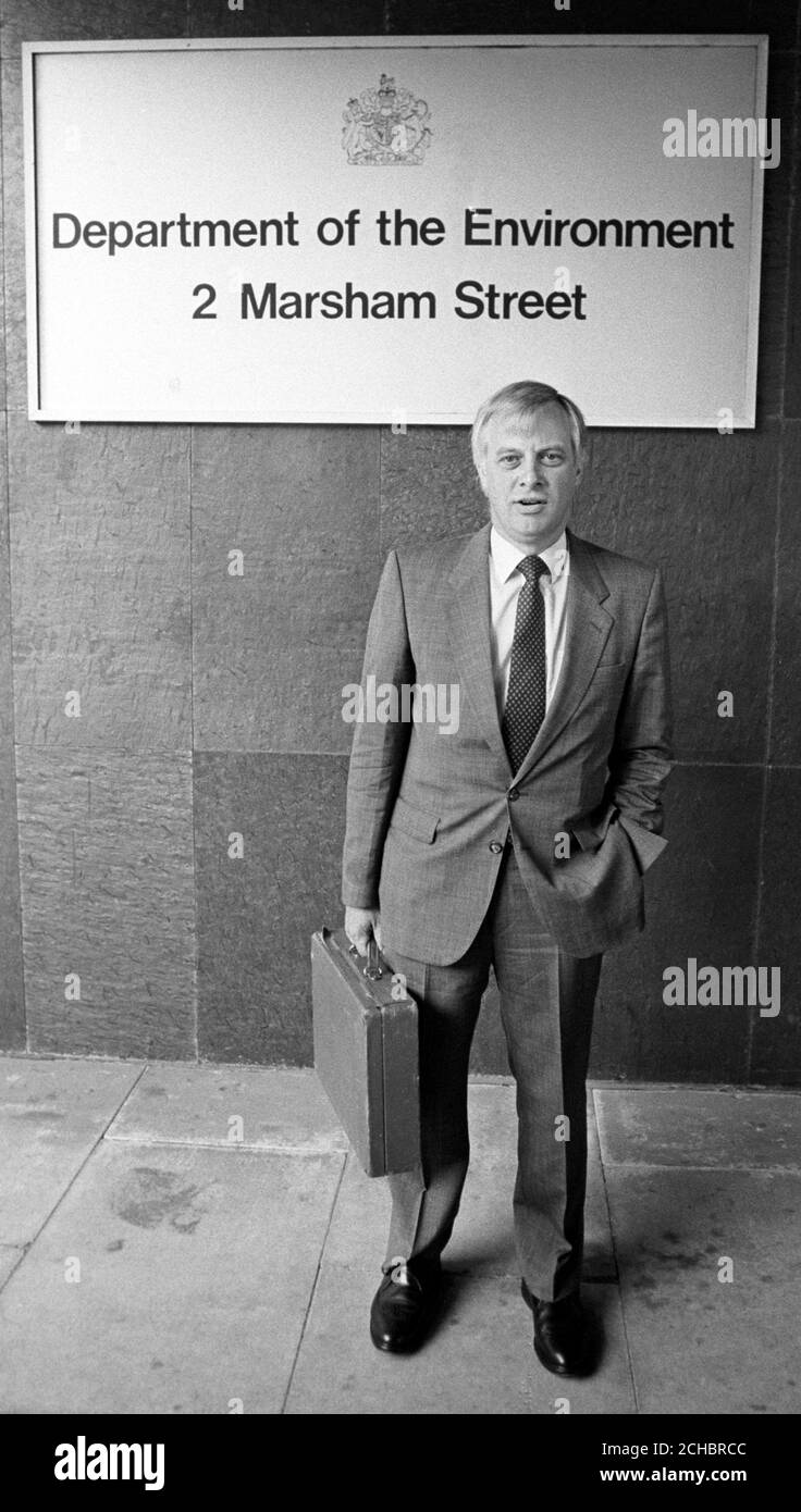 Cabinet secretary for environment Black and White Stock Photos & Images ...