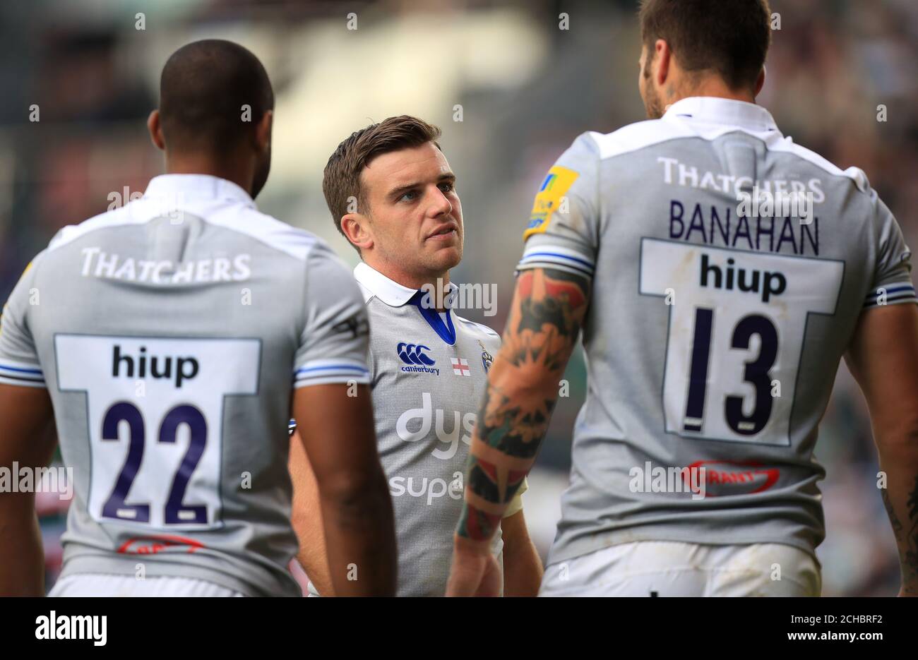 George Ford, Bath Rugby Stock Photo - Alamy