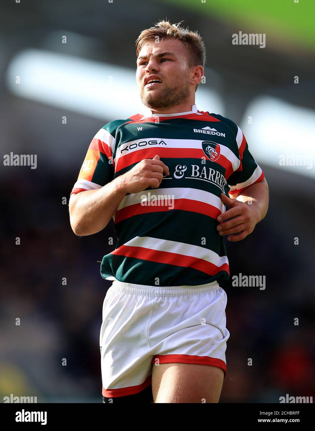 Leicester tigers jack roberts hi-res stock photography and images - Alamy