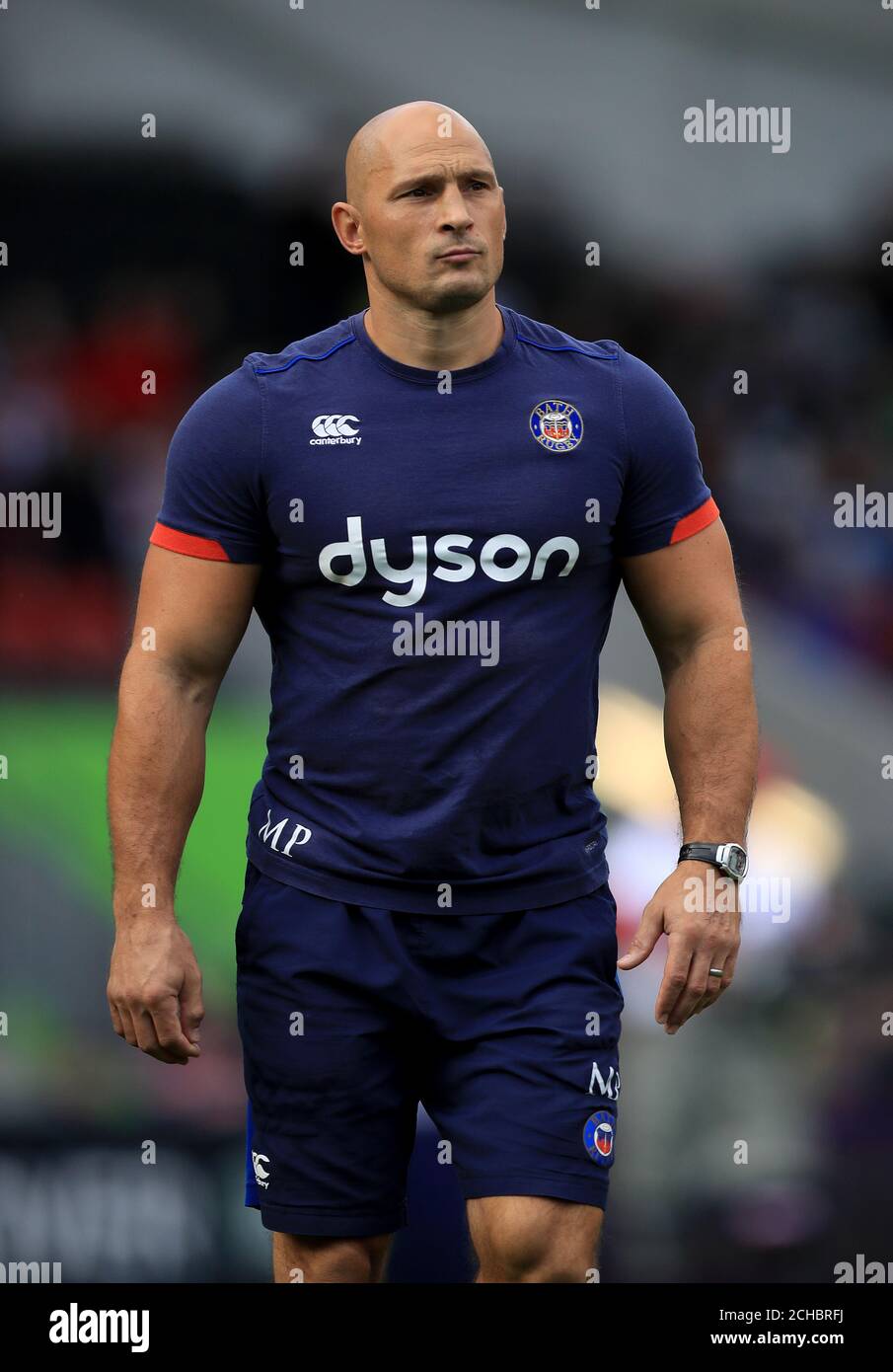 Matt Pickard, Bath strength and conditioning coach Stock Photo - Alamy