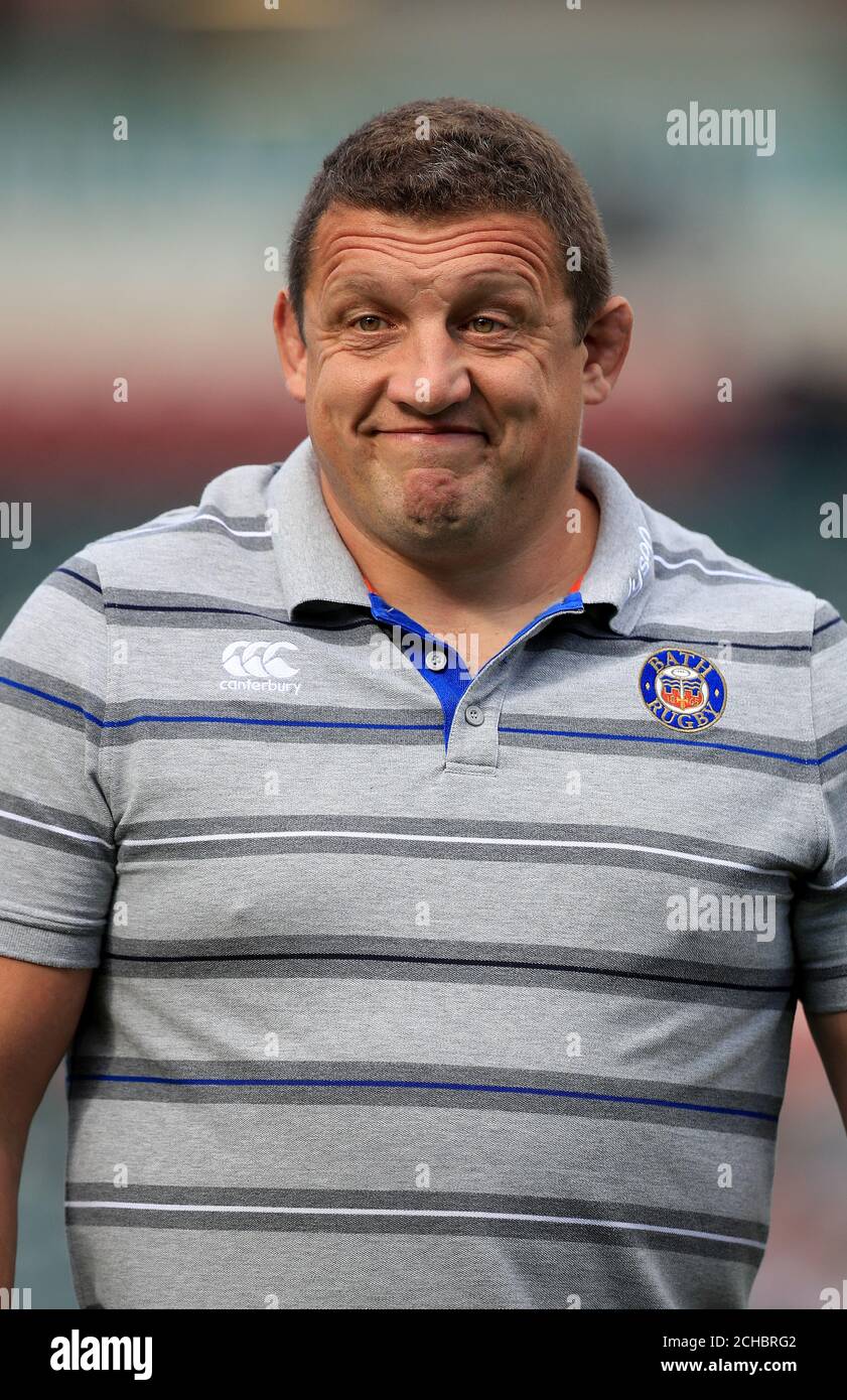 Toby Booth, first team coach Stock Photo - Alamy