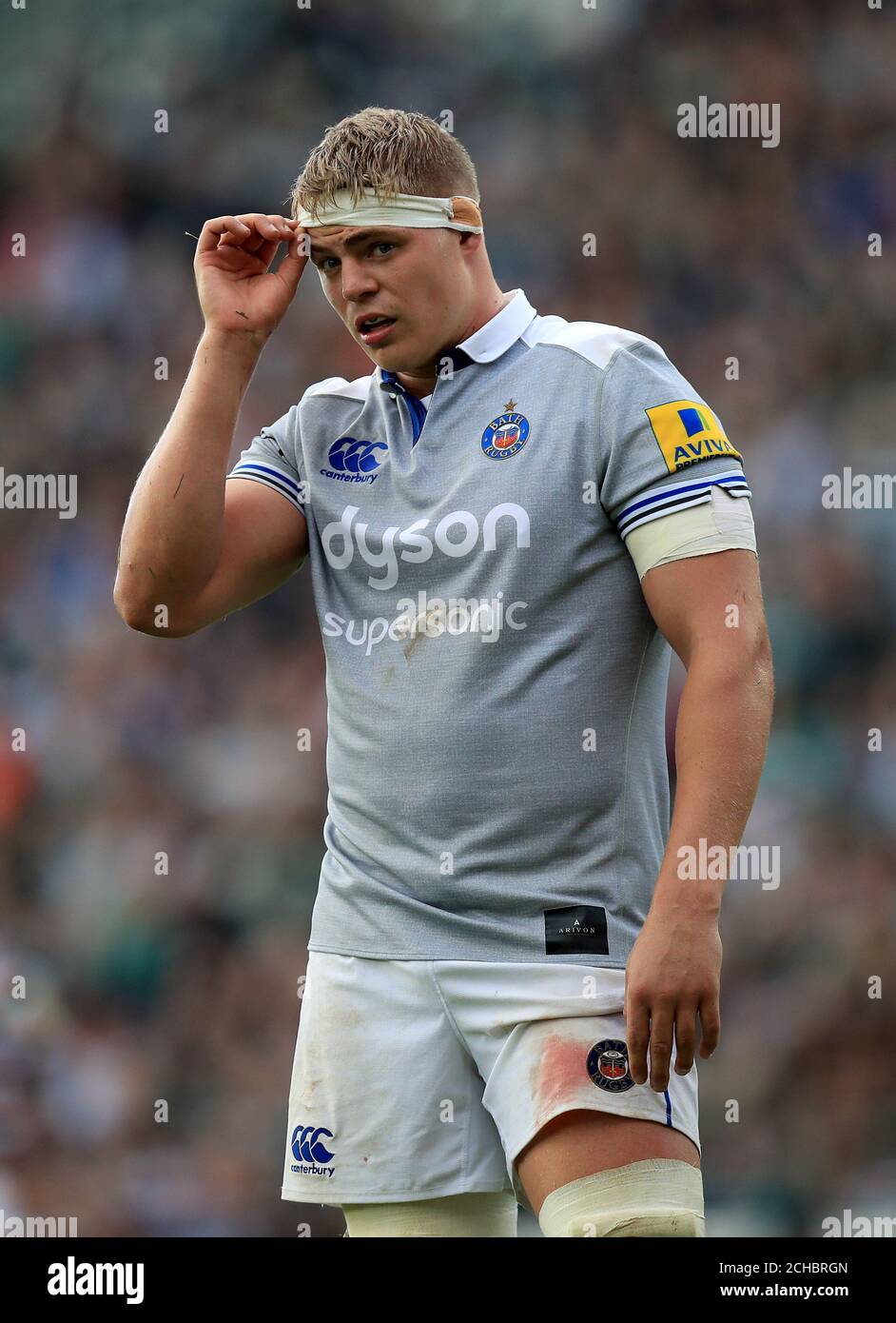 Tom Ellis, Bath Rugby Stock Photo - Alamy