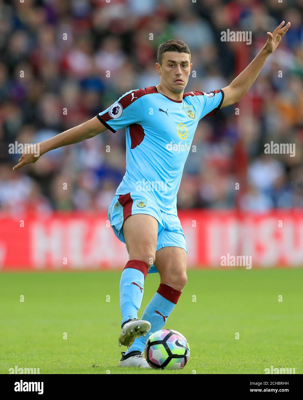 Matthew Lowton, Burnley Stock Photo - Alamy