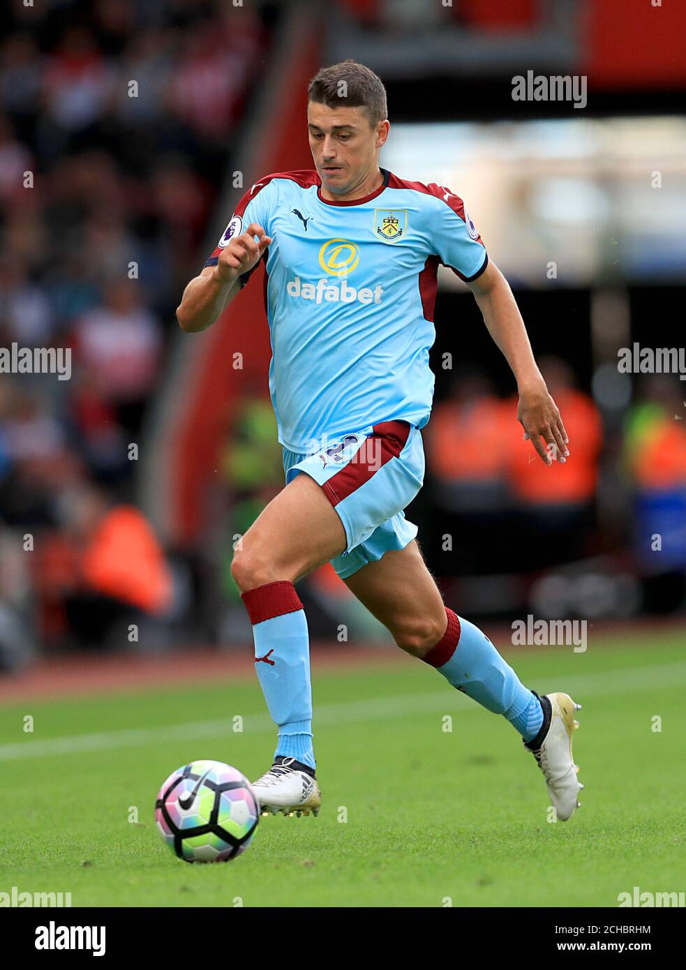 Matthew Lowton, Burnley Stock Photo - Alamy