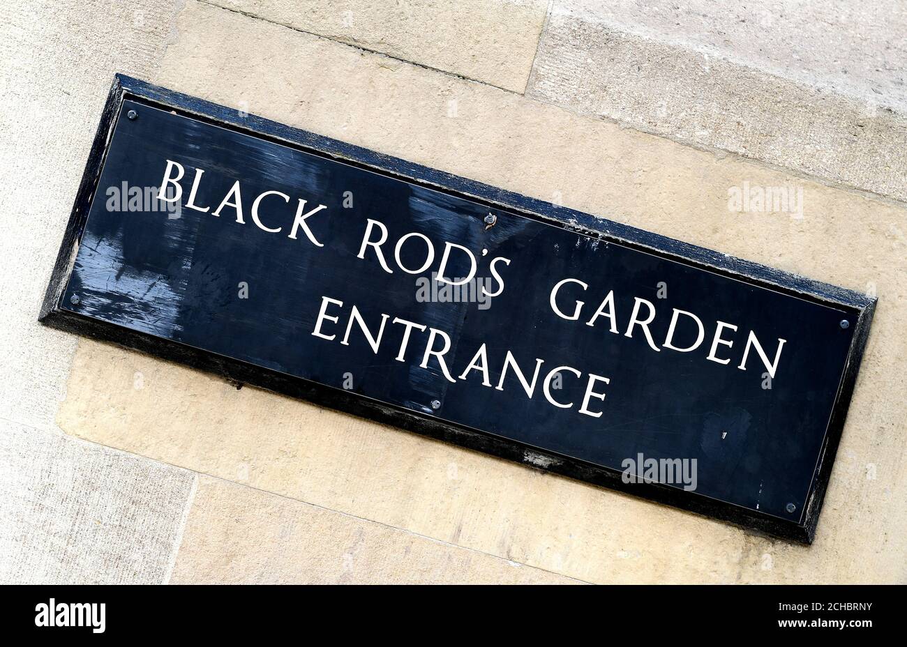 Black rods entrance hi-res stock photography and images - Alamy