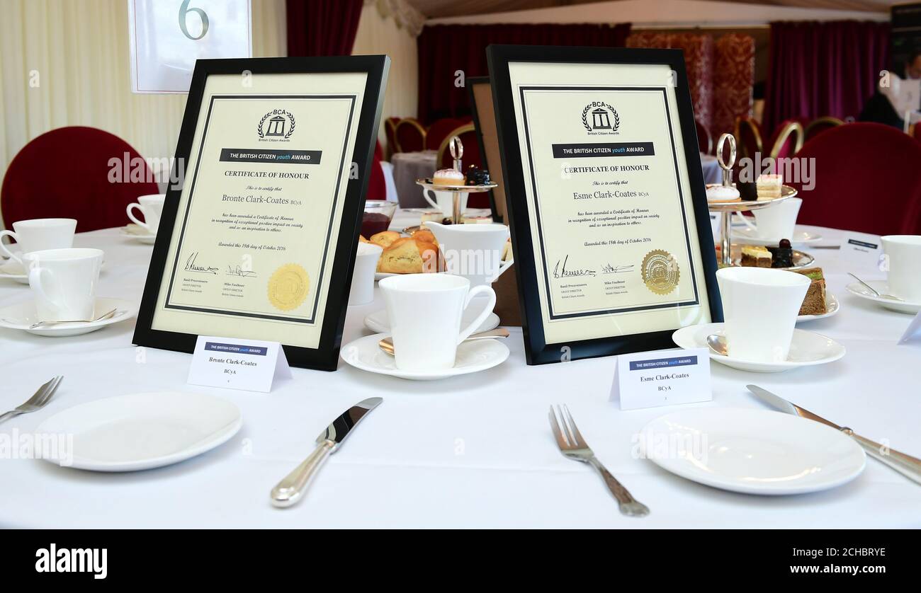 Certificate of honour hi-res stock photography and images - Alamy