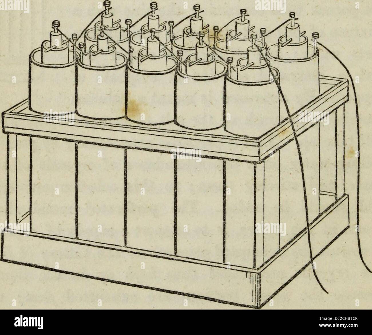 Bookidelectrotypemanip00walk hi-res stock photography and images - Alamy