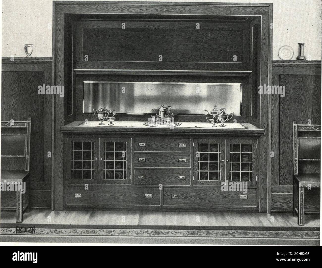 Paneled soffit hi-res stock photography and images - Alamy