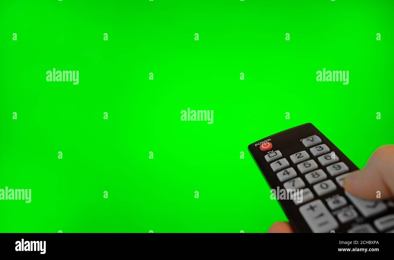 Chroma key hi-res stock photography and images - Alamy