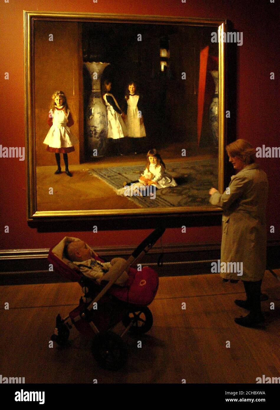 Sargent The Daughters Of Edward Darley Boit