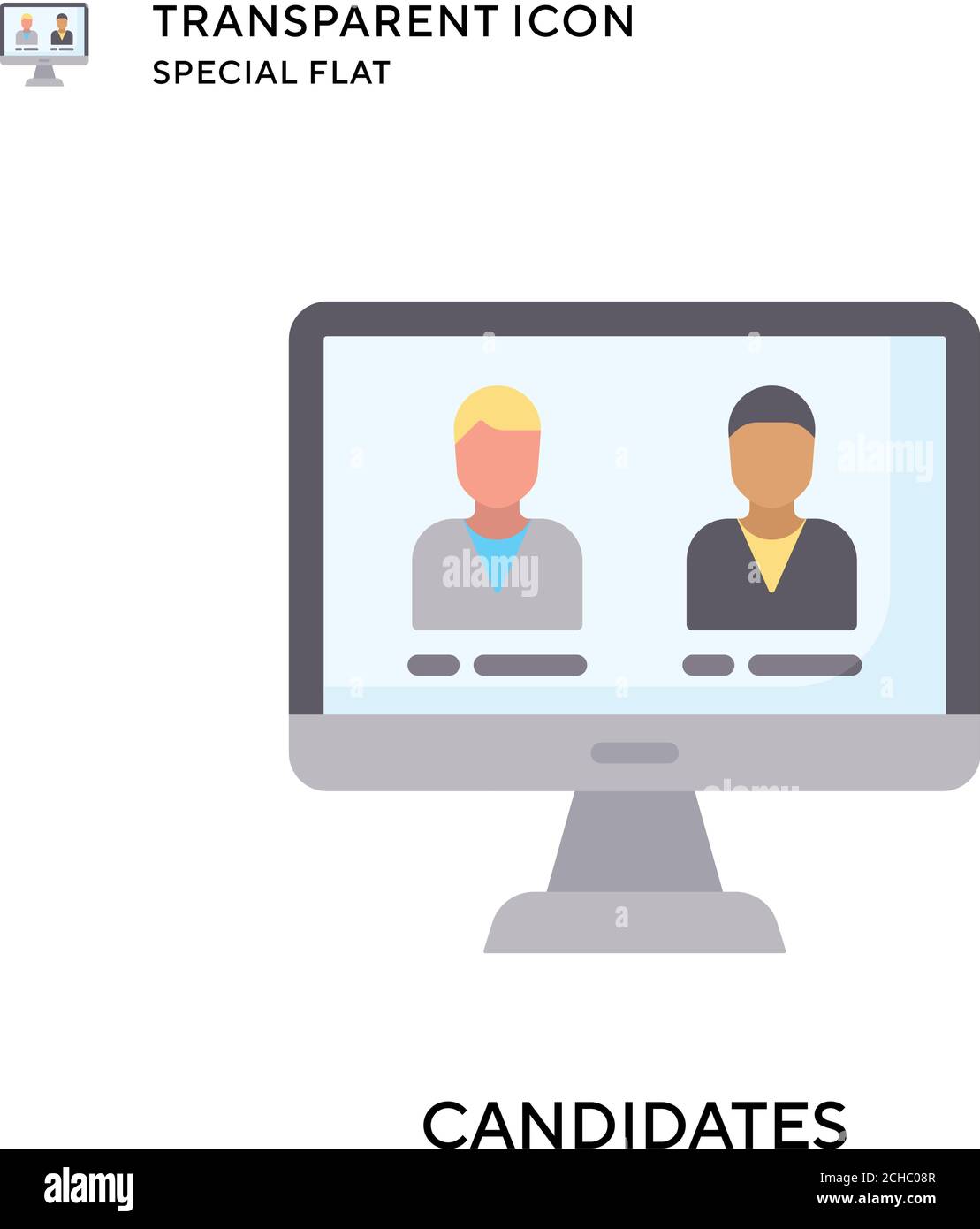 Smile candid Stock Vector Images - Alamy