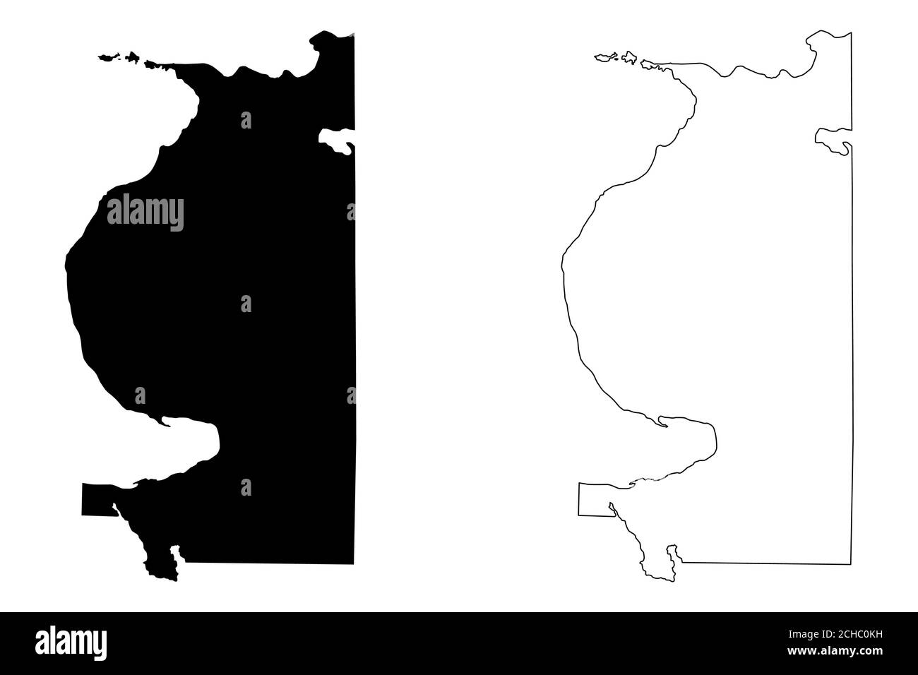Emmet County, Michigan (U.S. county, United States of America, USA, U.S ...